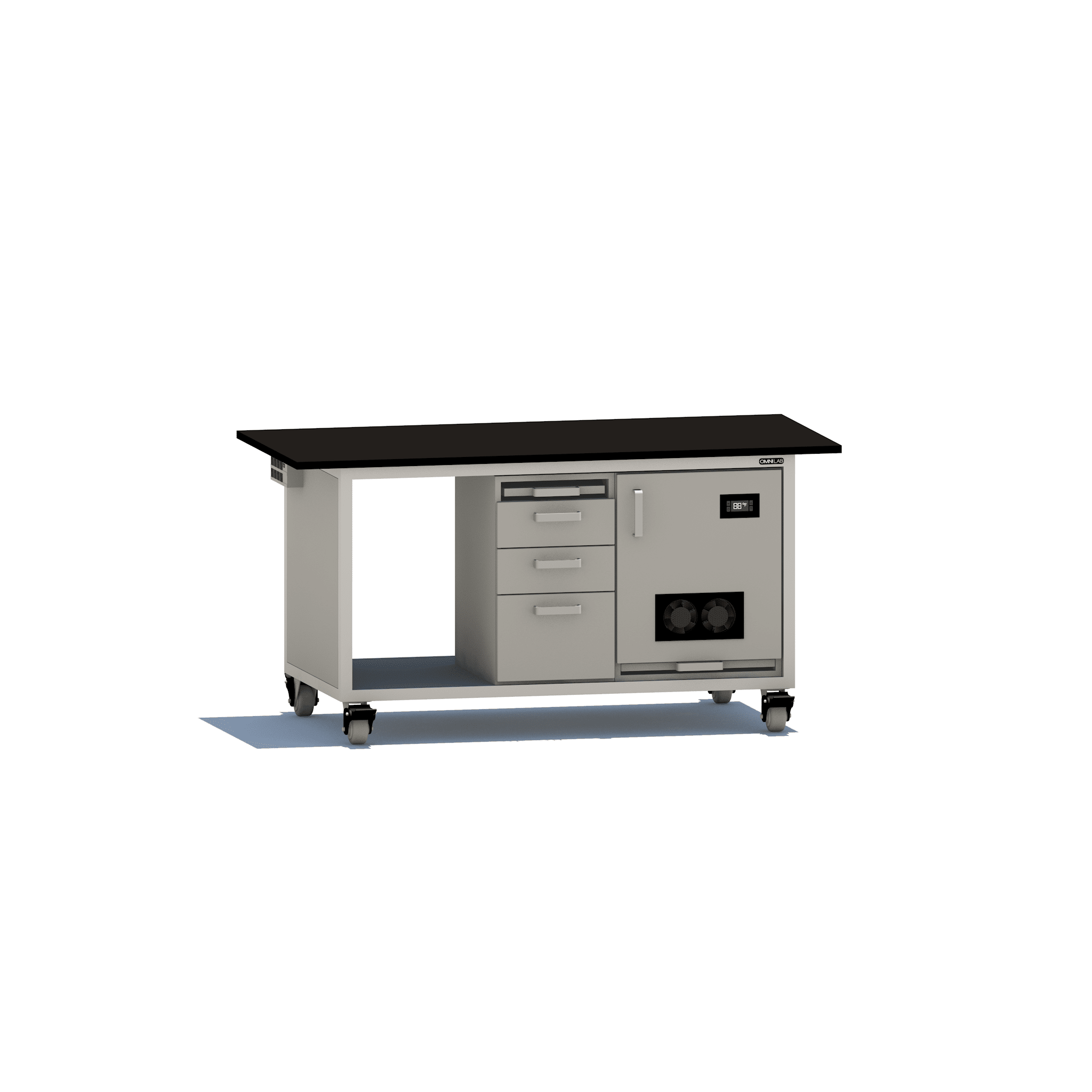 GCMS Benches – OMNI Lab Solutions