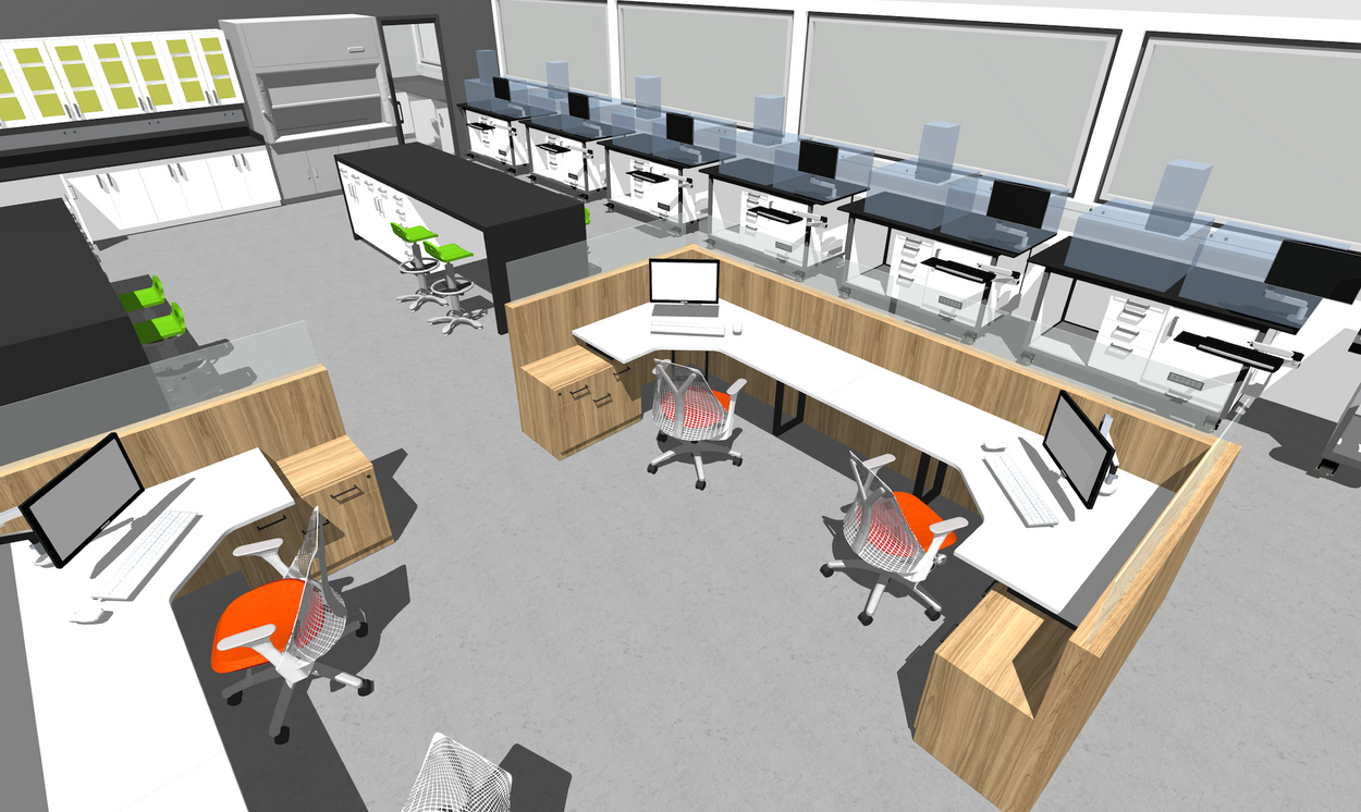 Design + Space Planning – OMNI Lab Solutions