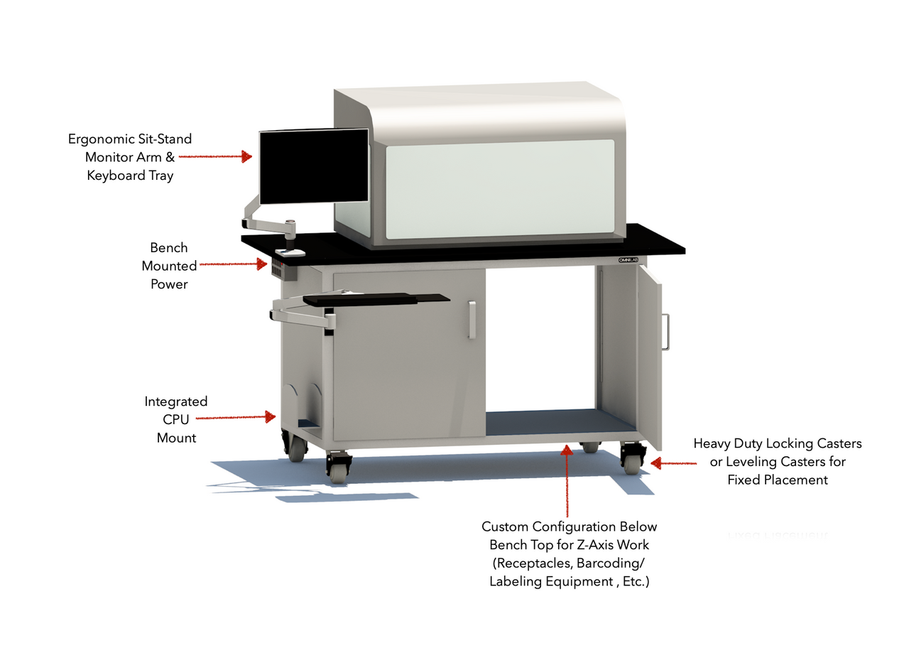 Complete Liquid Handler Bench – OMNI Lab Solutions