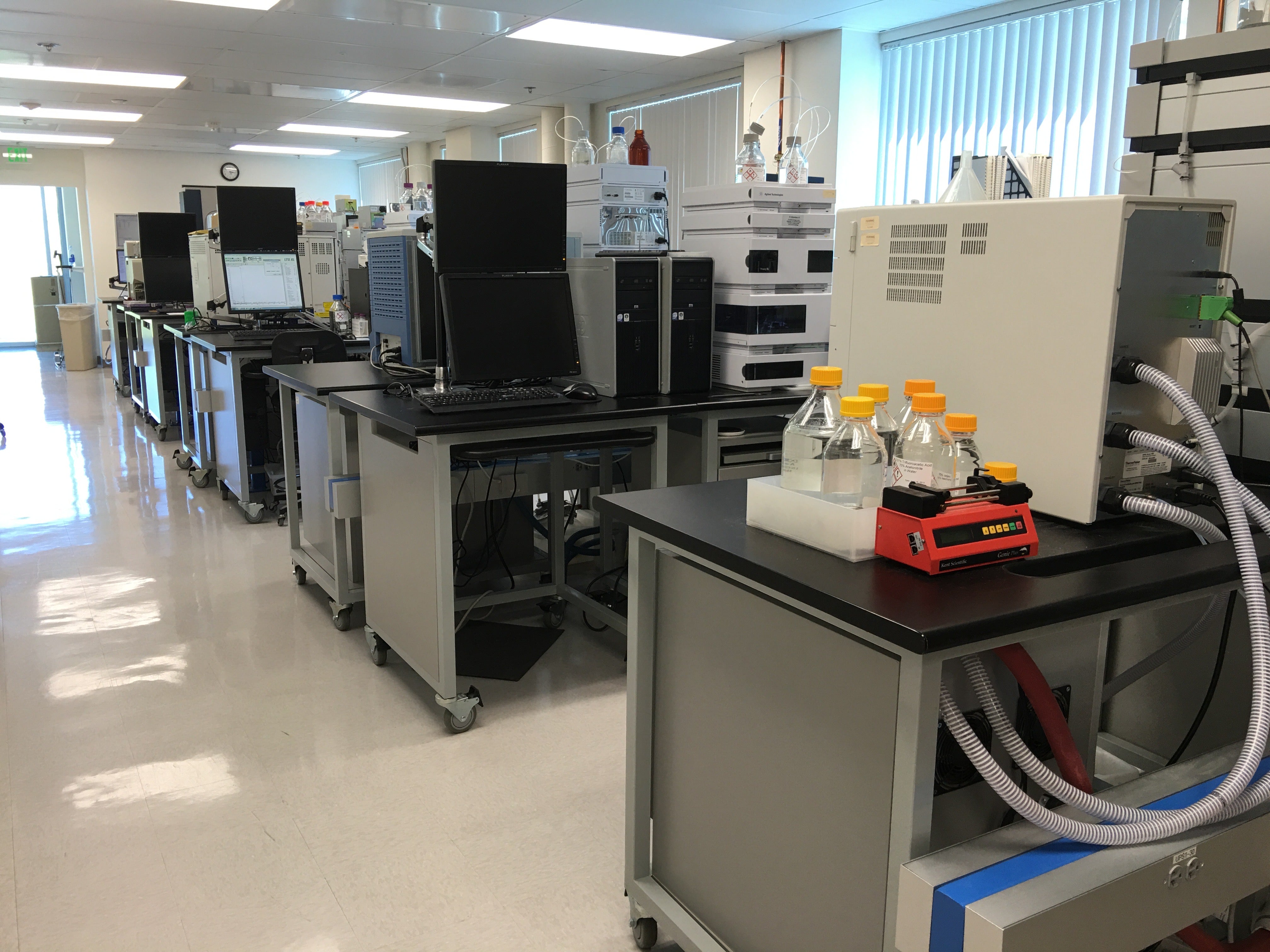 Mass Spectrometry Benches – OMNI Lab Solutions