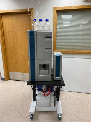 Waters Systems Complete HPLC Cart – OMNI Lab Solutions