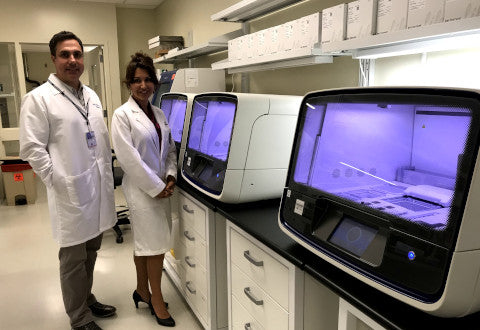 Complete Sequencer Bench - pc station – OMNI Lab Solutions